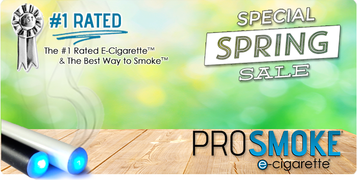 ProSmoke Electronic Cigarettes, Vaporizers, E-Cigarette Kits and E-cigs