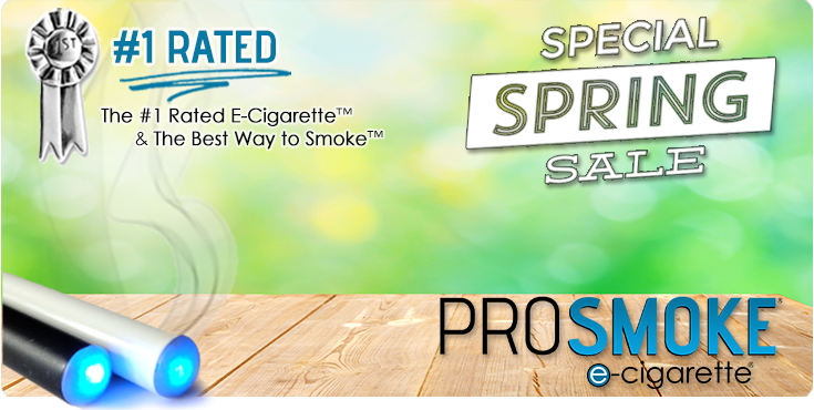 ProSmoke Electronic Cigarettes, Vaporizers, E-Cigarette Kits and E-cigs