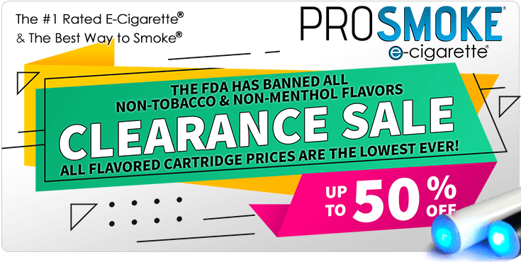 ProSmoke Electronic Cigarettes, Vaporizers, E-Cigarette Kits and E-cigs